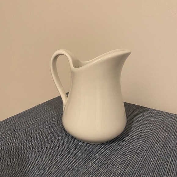 Pillivuyt | Kitchen | Pillivuyt French Porcelain Mehun Milk Jug | Poshmark